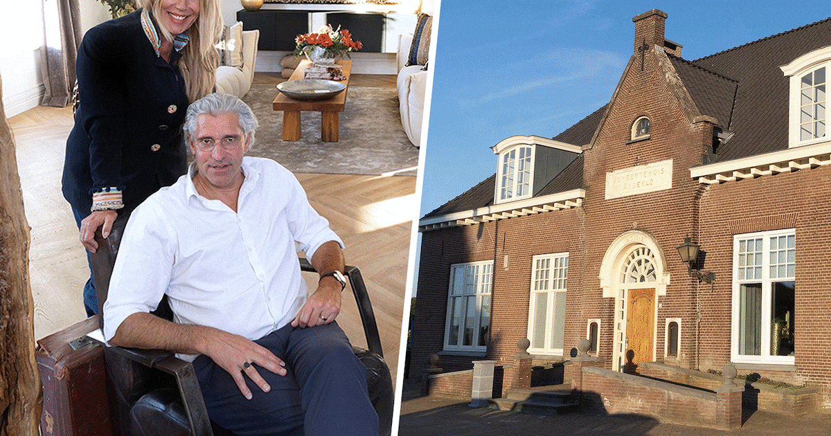 Sander en Ursula maakten droomhuis van dit vervallen monument, maar het ...