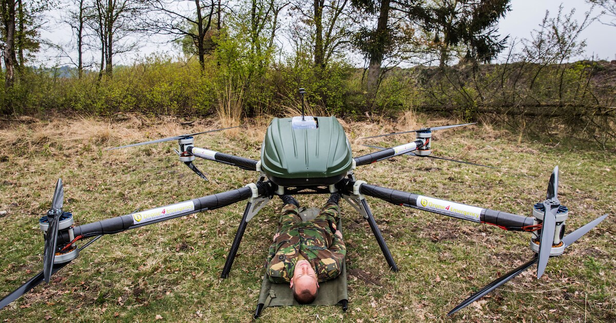 Vliegbasis Deelen in beeld als station voor onbemande megadrones: hoe gaat dat eraan toe ...