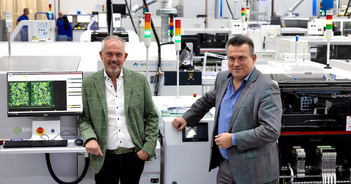 Oprichters redden Veldhovens elektronicabedrijf: 'Het is slopend ...