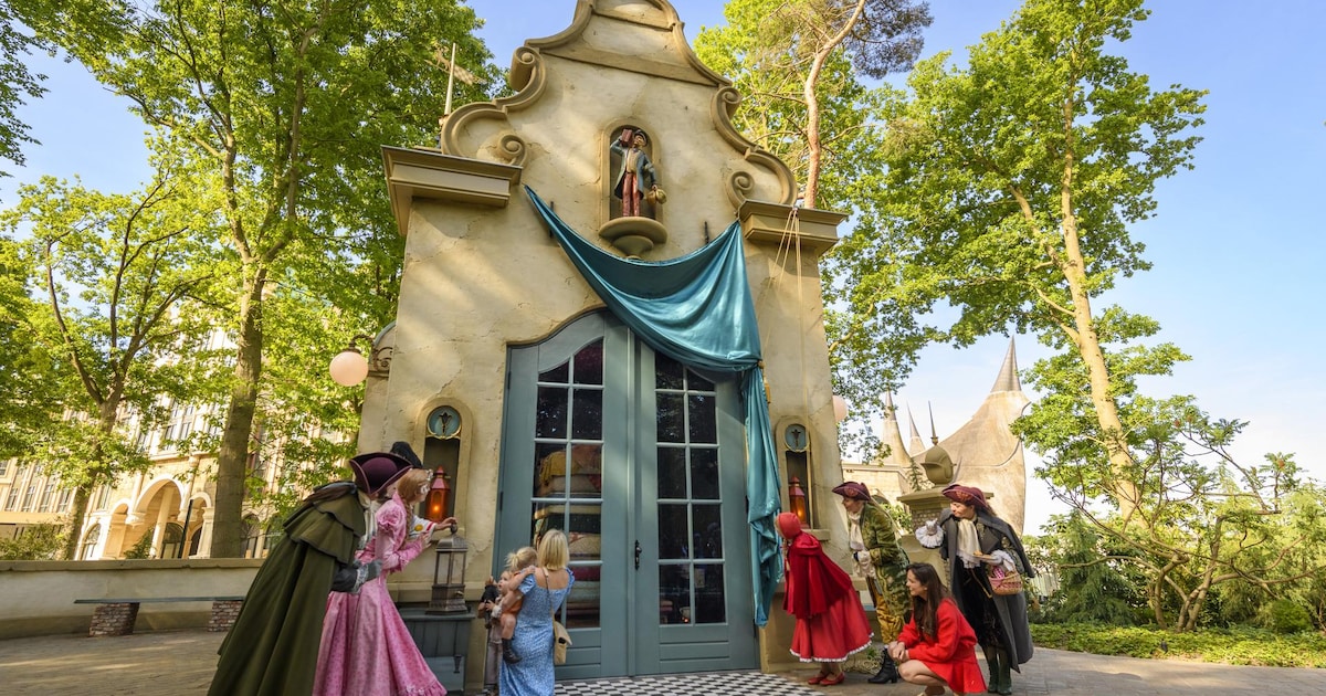 Efteling onthult nieuwe Prinses op de Erwt met bijzondere boodschap ...