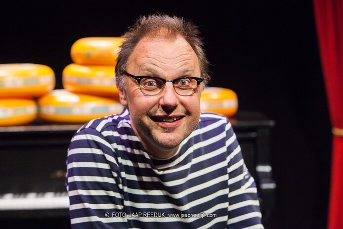 Benefietconcert in Cuijk voor Marikenhuis, met Maarten Peters, Gerard Alderliefste en Mark van ...