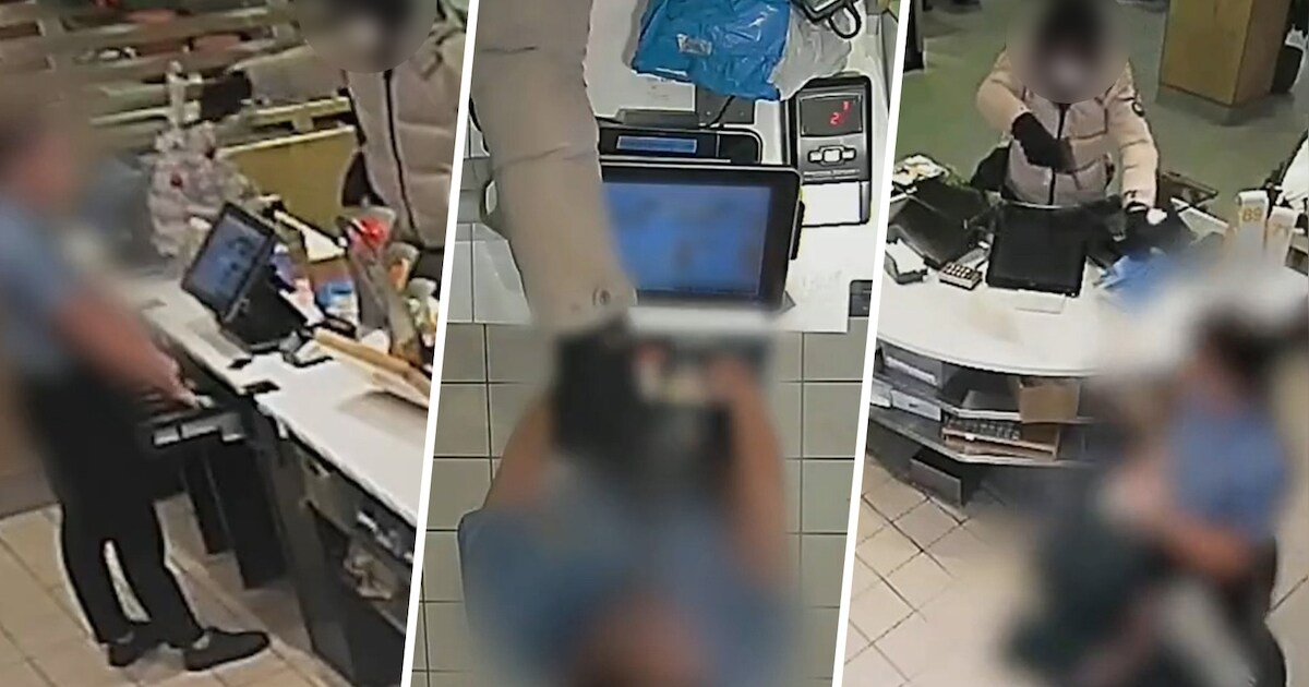 Overvaller McDonald’s zette pistool op het hoofd van medewerkster ...