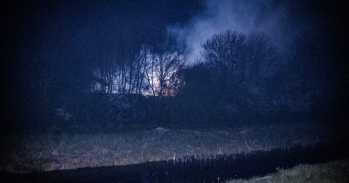 Brand bij afvalverwerker, rook van veraf te zien | 112 nieuws Beuningen ...