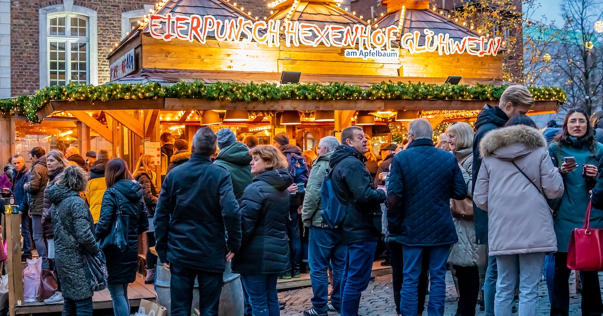 Kerstmarkten Duitsland 2024: hier kun je net over de grens terecht voor ...