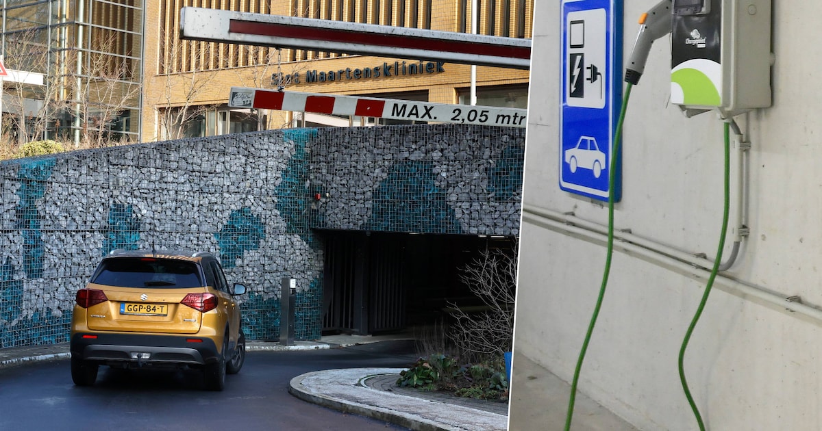 In deze parkeergarage mogen geen elektrische auto’s meer staan: ‘Risico ...