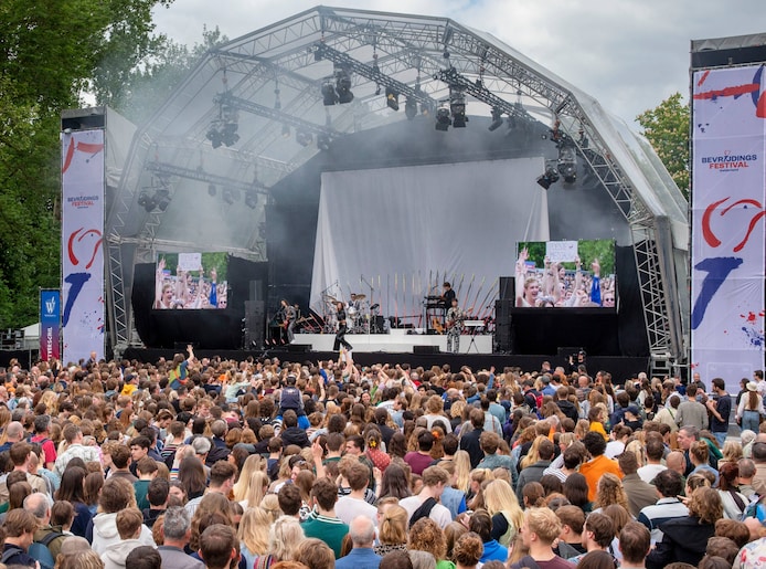 Roxy Dekker komt naar Bevrijdingsfestival in Wageningen | 4 en 5 mei Wageningen | gelderlander.nl