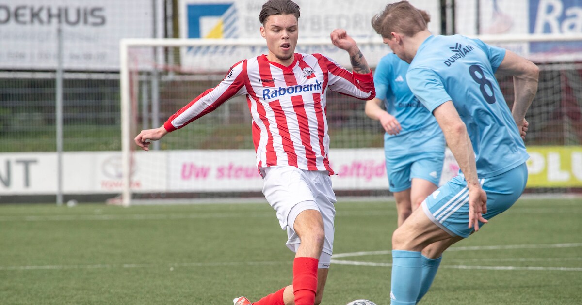‘Hattrick hero’ De Graaf schiet omhoog op de topscorerslijst, ook ...