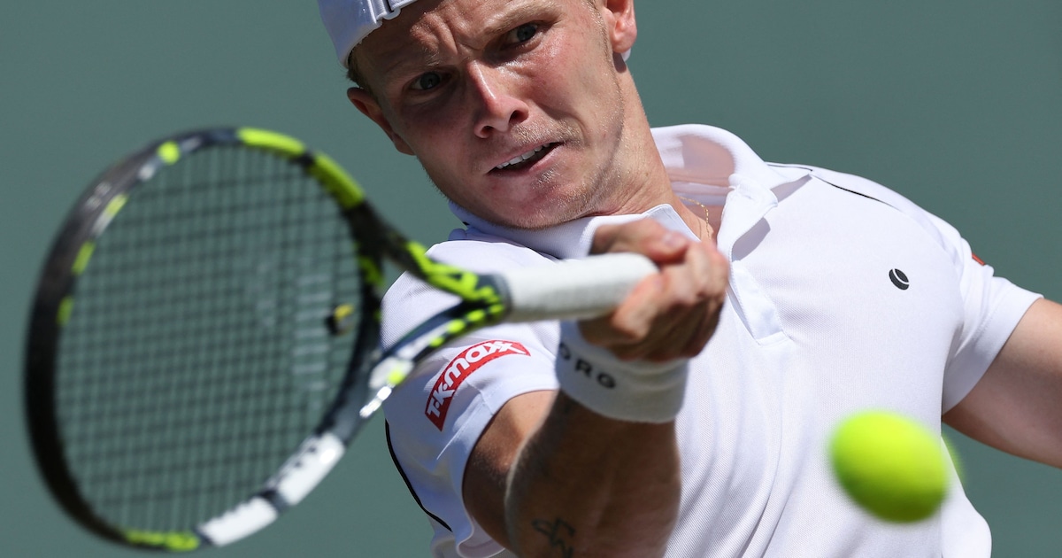 Jesper de Jong debuteert op US Open tegen thuisspeler en komt vandaag ...