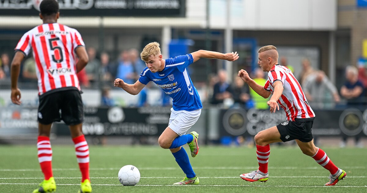 GVVV-talent Spies is net zo koel als zijn oom ‘Dennis the Menace ...