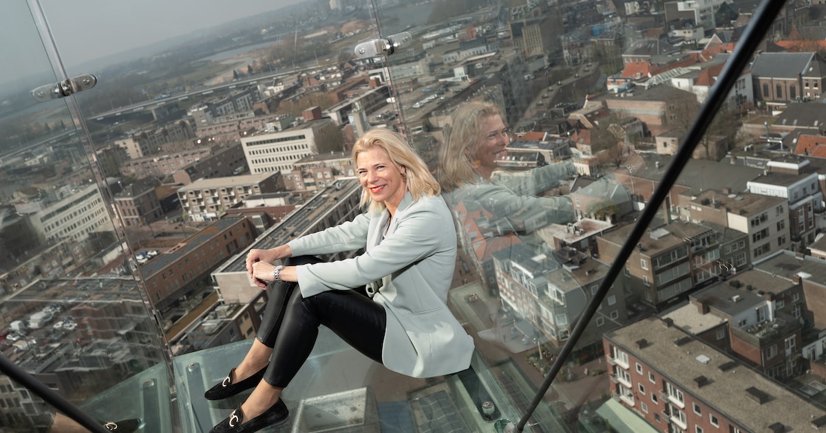 Witte wijn op het terras was er een schande; Sandra leerde in de VS dat ...