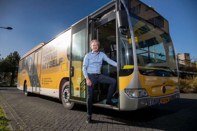 Dé oplossing voor het chauffeurstekort? Groningen test zelfrijdende ...