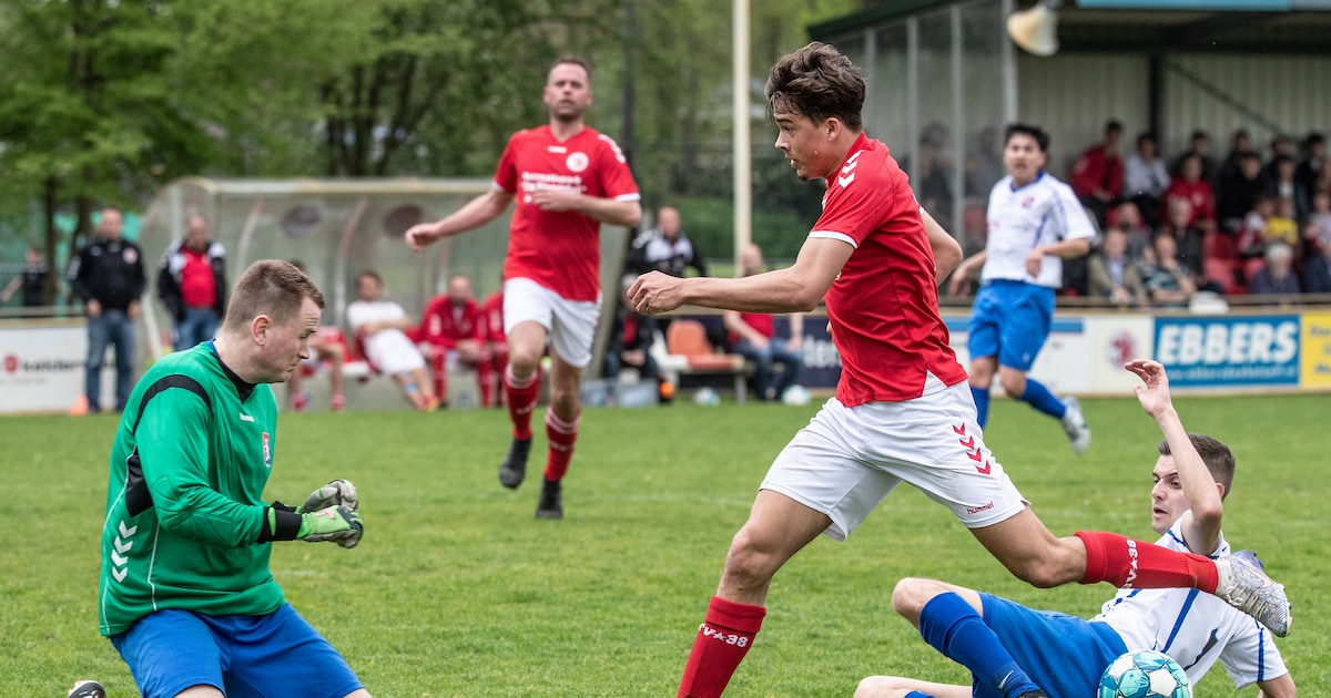 GSV’38 neemt de macht over van Rijnland en kan zondag in rechtstreeks ...