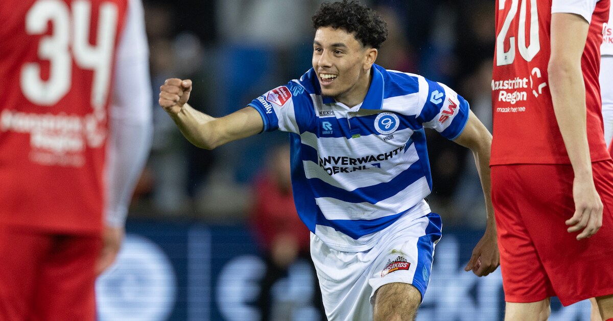 Anis Yadir laat zien dat hij er nog toe doet bij De Graafschap ...