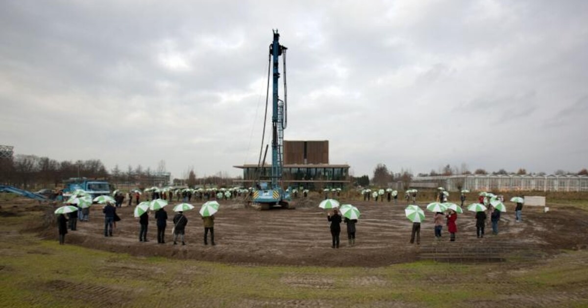 Nieuwbouw Stoas Hogeschool van start in Wageningen | De Vallei | De ...