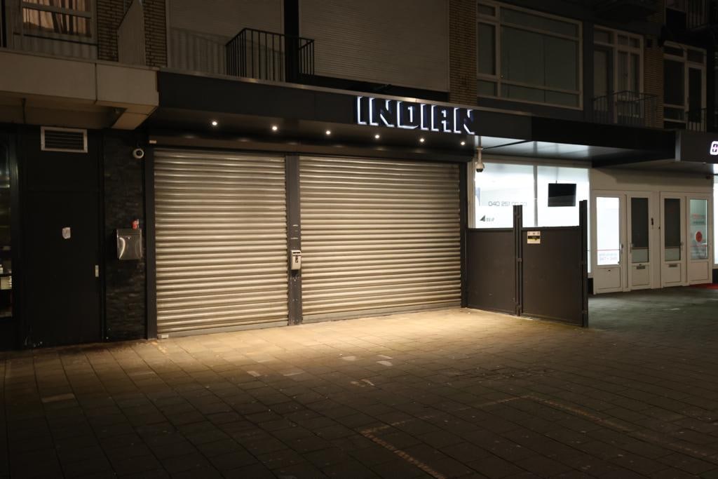 Grootste coffeeshop van Eindhoven jaar dicht, Indian Dylan had voorraad ...