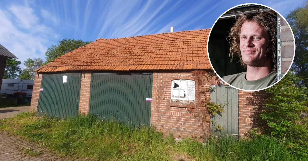 Kraker ‘raveboerderij’ mist na ontruiming schilderij van pas overleden ...