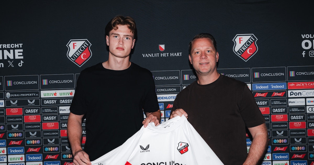 FC Utrecht haalt Duitse verdediger Jamie Schuldes transfervrij binnen ...