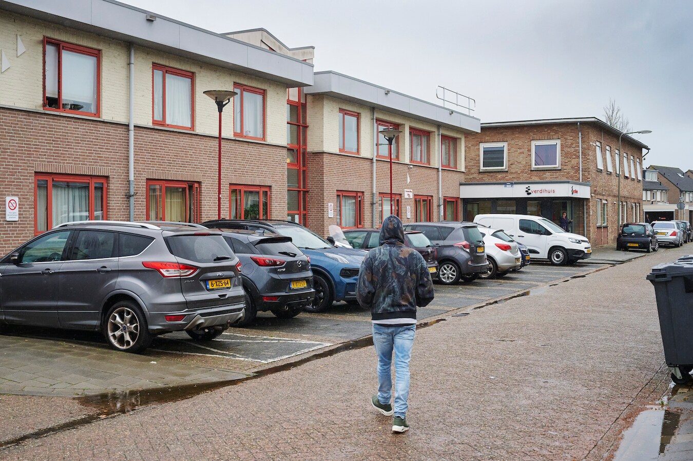 Van een bierblikkenzee tot een tribune vol vrienden: Remco kwam er weer ...