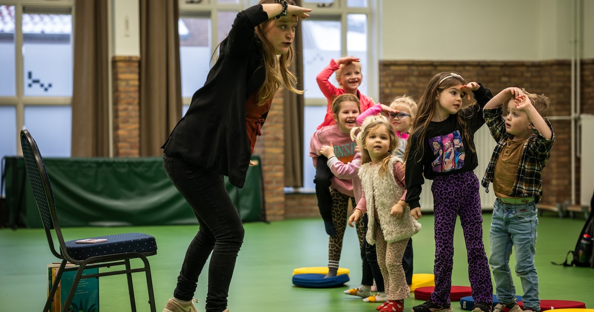 Rasti Rostelli zou jaloers zijn: interactief voorlezen met Anne in de ...