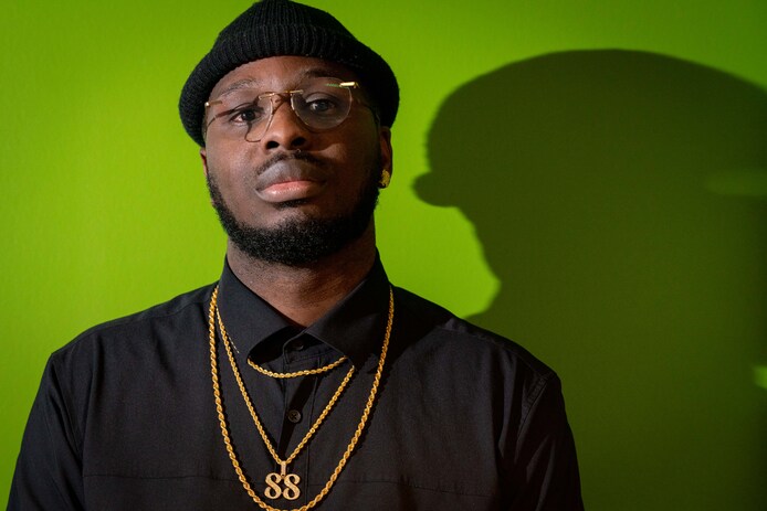 Arnhemse rapper Sidney Shane wil inspireren met zijn nieuwe EP | Arnhem ...