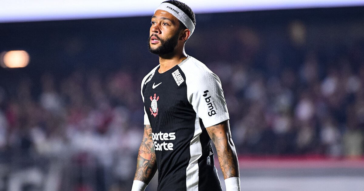 Kan Memphis Depay fluiten naar zijn geld bij Corinthians? ‘Ze zijn ...