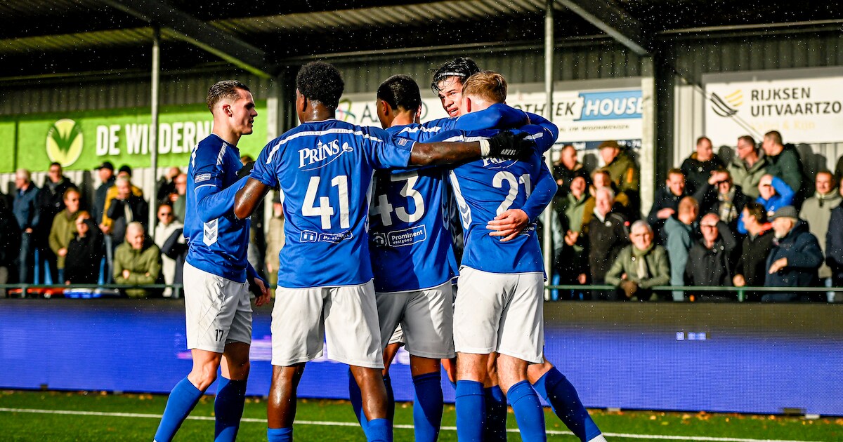 GVVV knokt zich met tiental naar zege op Kozakken Boys, DOVO sprokkelt ...