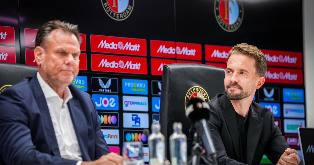 Nieuwe td Feyenoord niet zeker dat Robin van Persie blijft: ‘Analyse ...