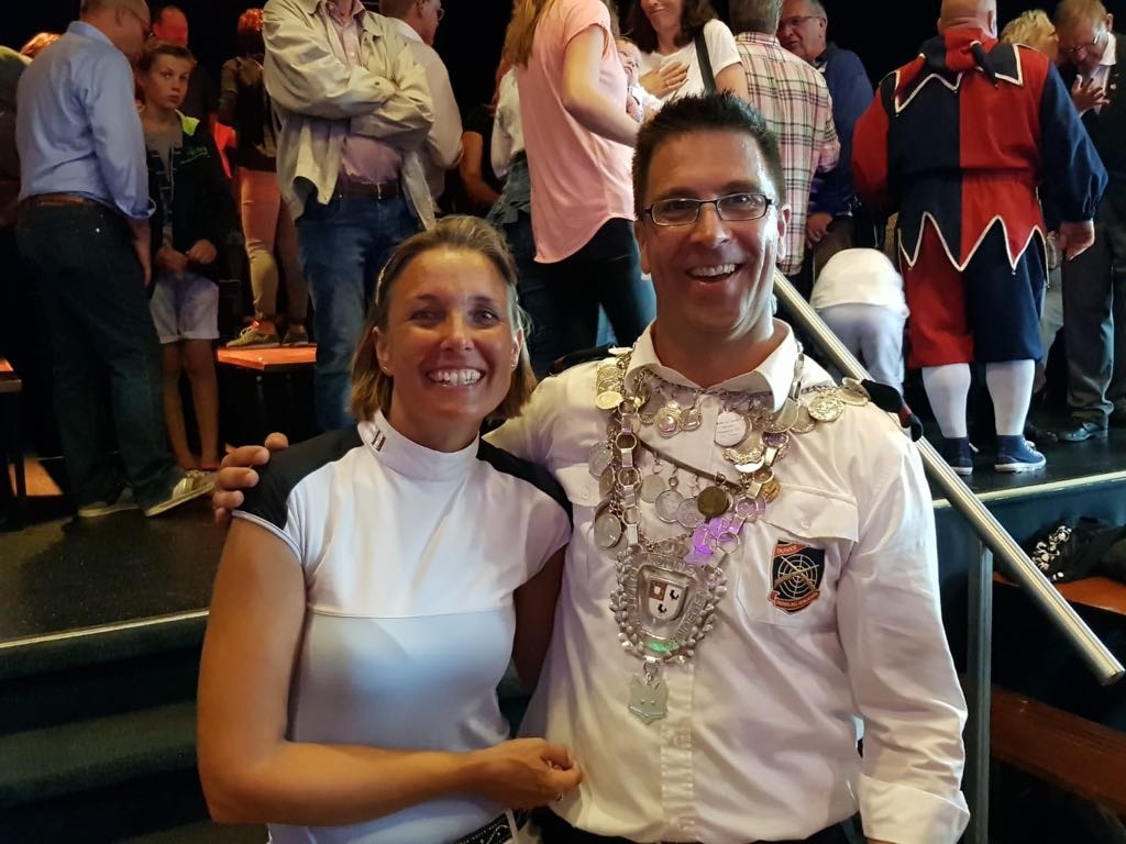 Eric Klappers is de nieuwe koning in Duiven | Foto | gelderlander.nl