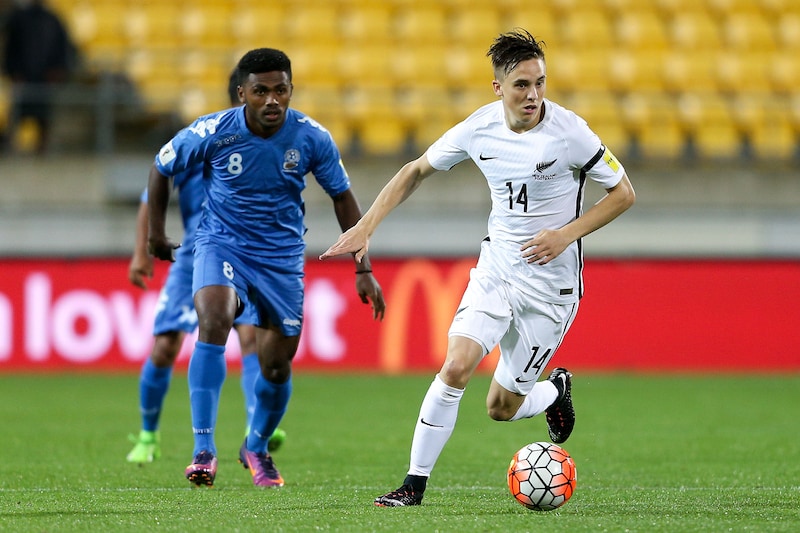 Ryan Thomas houdt Nieuw-Zeeland op WK-koers | Sport | De Gelderlander.nl