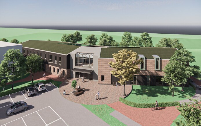 Kinderen volgen hun bioritme op nieuwe stek aan de Waal bij Lent ...