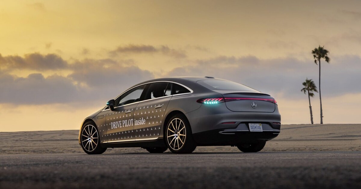 Auto’s rijden vanaf nu soms met turquoise verlichting in Duitsland, wat ...