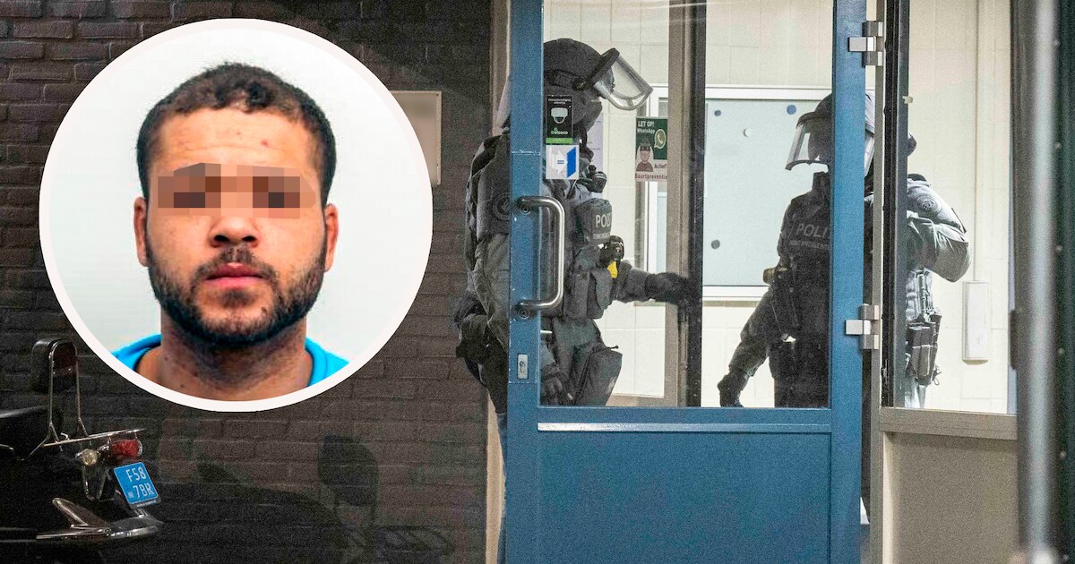 Speciale eenheid politie valt binnen in Arnhemse sterflat in jacht op ...