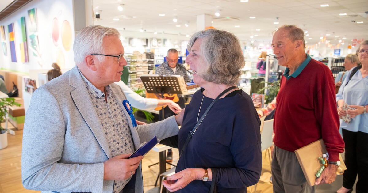 Arie Jansen vertrekt na 43 jaar bij de Hema: ‘De winkel wordt nooit ...