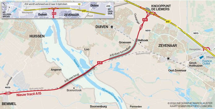 Wat betekent het nieuwe stuk A15 voor omwonende en automobilist? Een ...