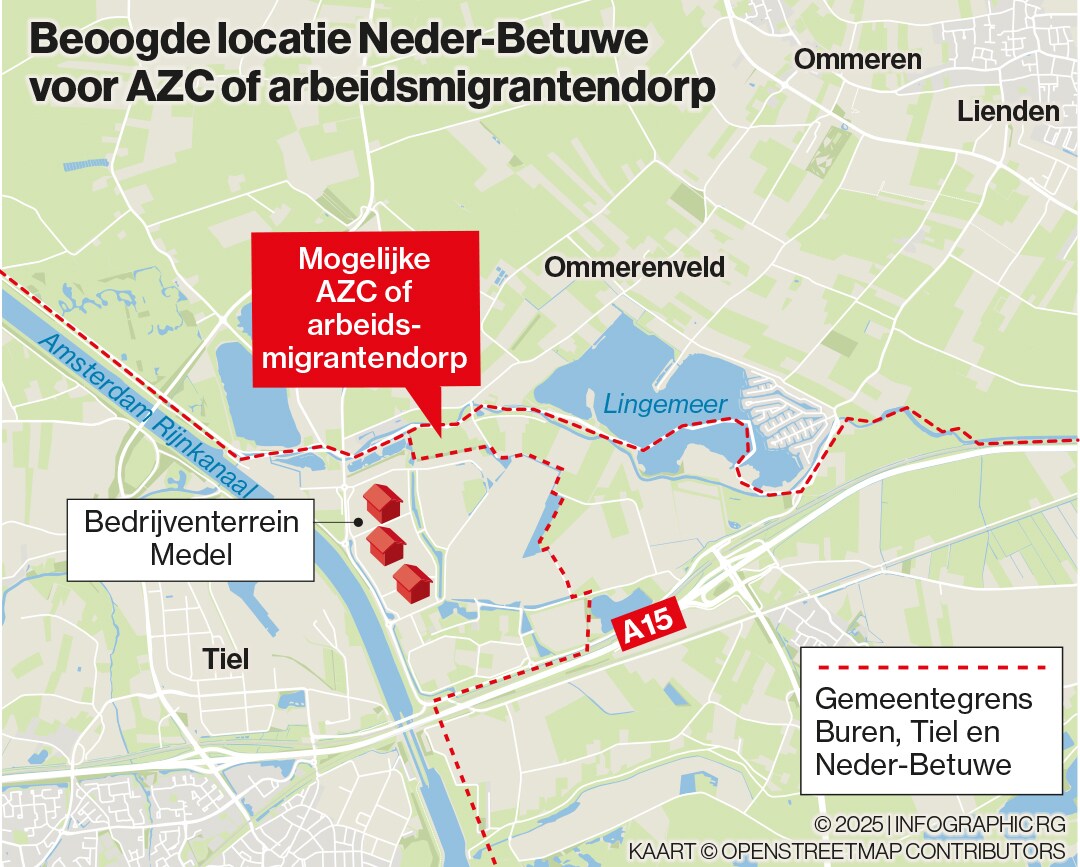Azc in uiterste hoekje Neder-Betuwe en buitengebied vreest overlast ...