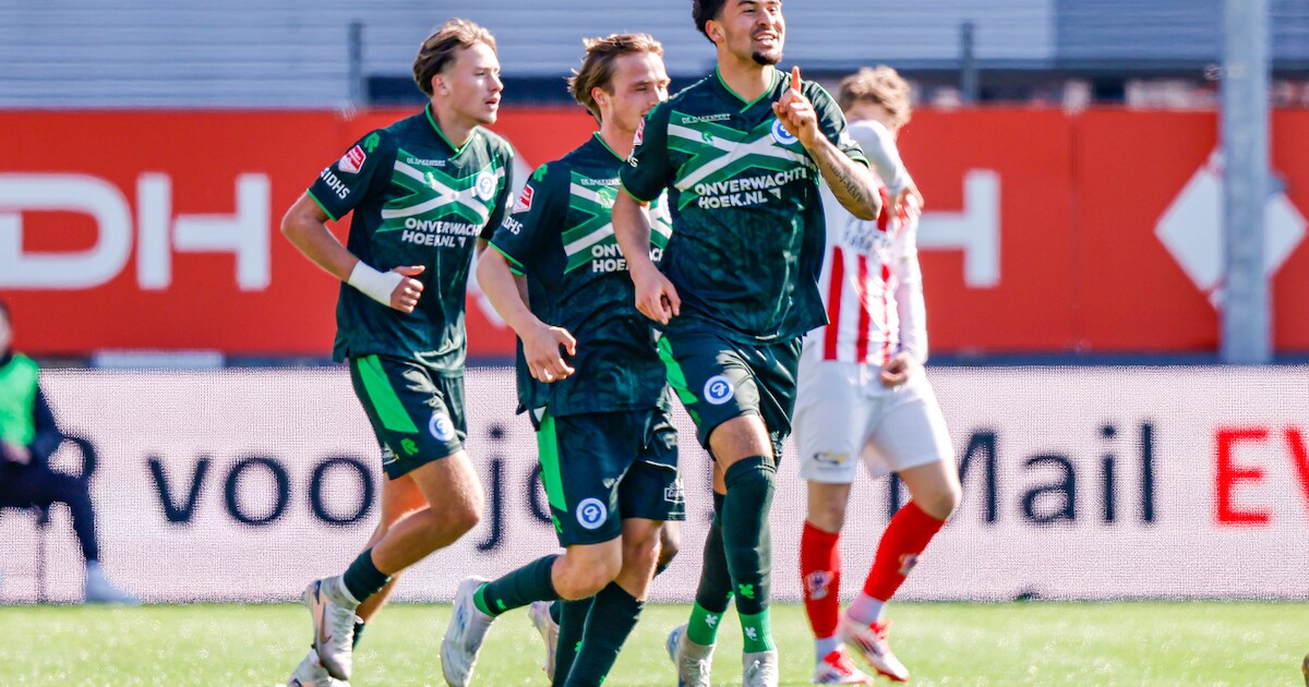 Mandekkers brengen De Graafschap zege bij TOP Oss: Hillen en Willemsen matchwinnaars voor ...