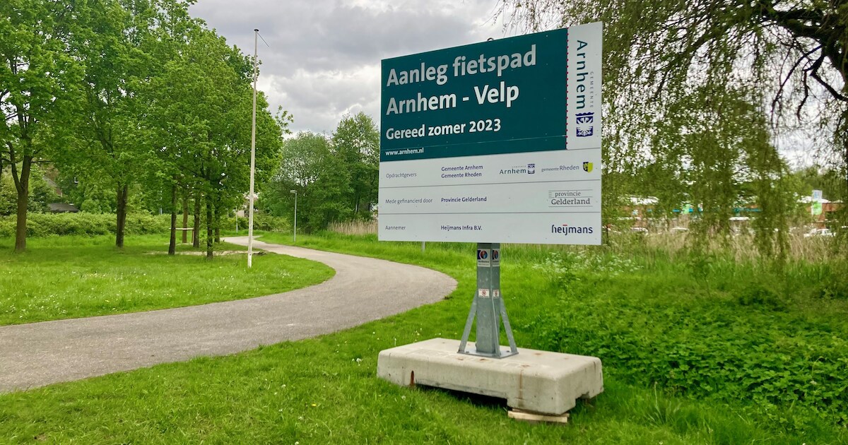 Zoeven over duurzaam fietspad van ruim 1,4 miljoen euro: aanleg nieuw ...