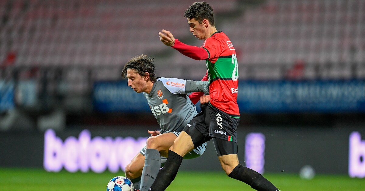 NEC rekent na blessure aanvoerder Van Eijden op ‘Italiaanse ...