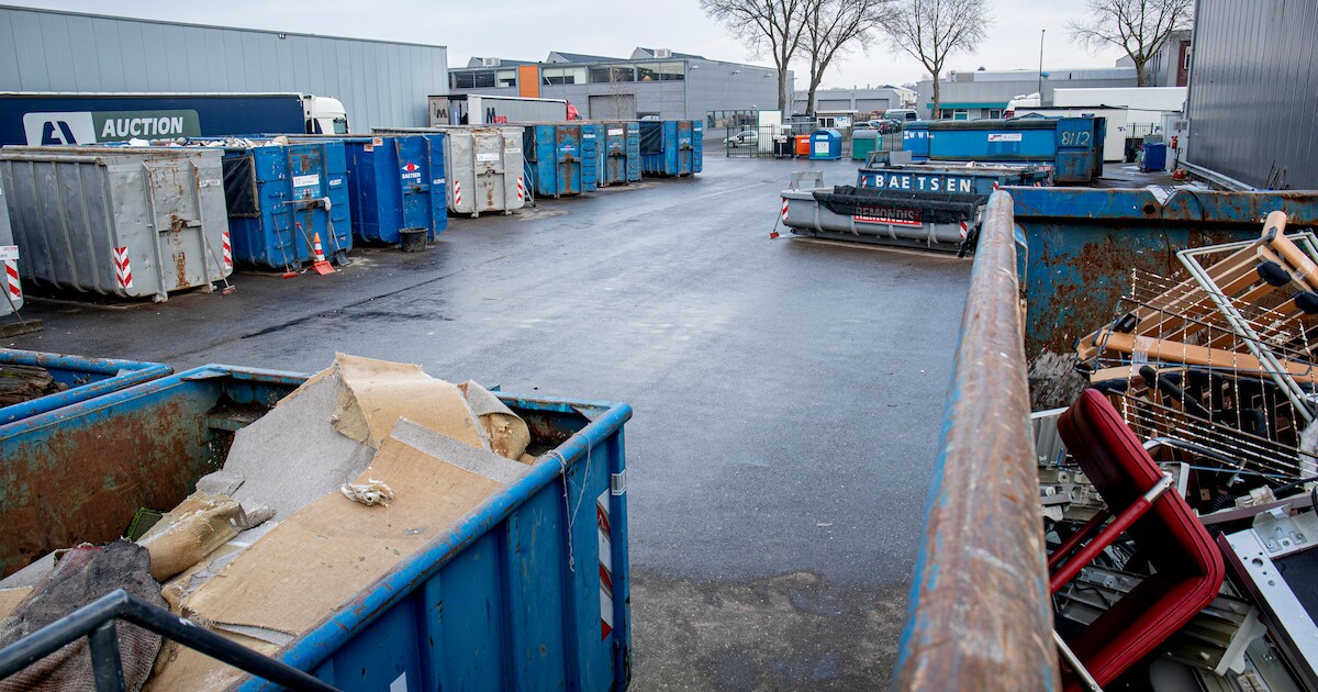 Komst nieuw klein chemisch afval depot | Regio | De Gelderlander.nl