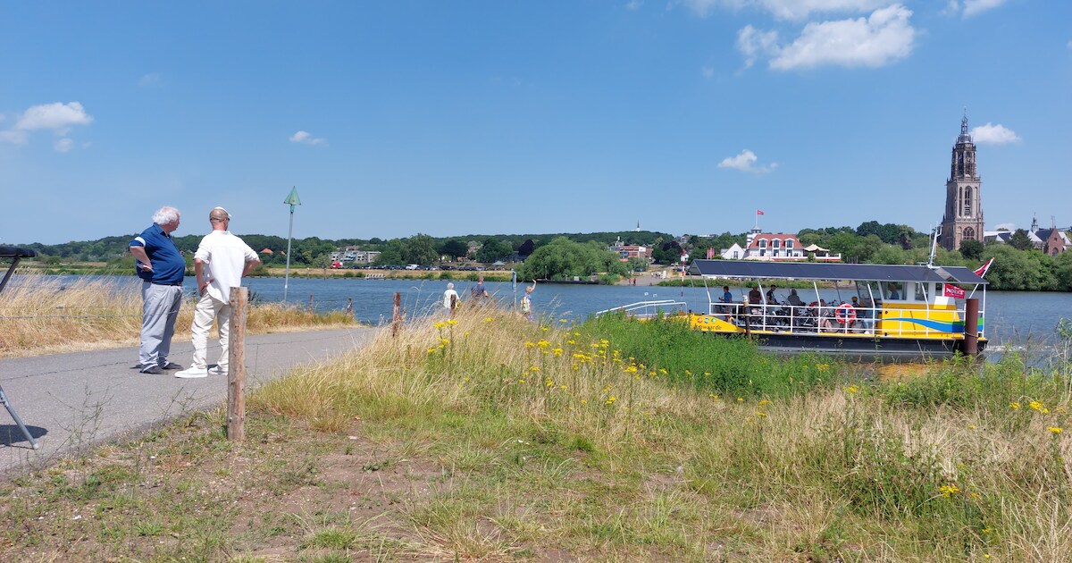 Ondanks wisselvallige zomer toch weer 120.000 fietsers en voetgangers ...