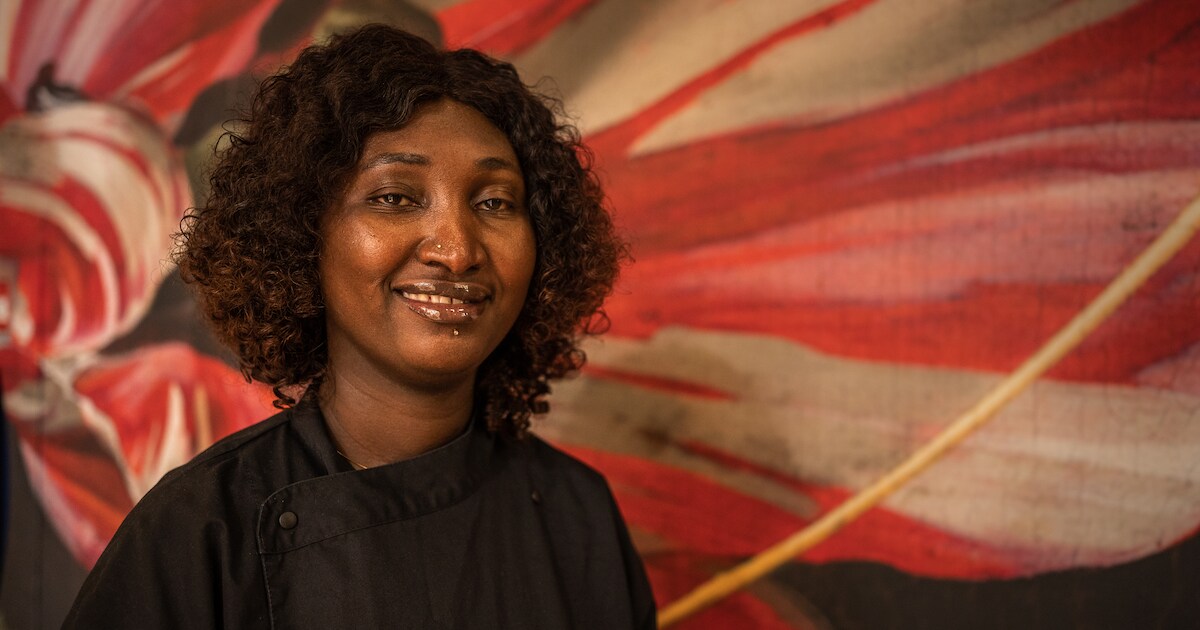 Ramatu werd in Arnhem herenigd met haar zoon Abdul na ‘slechte tijd ...