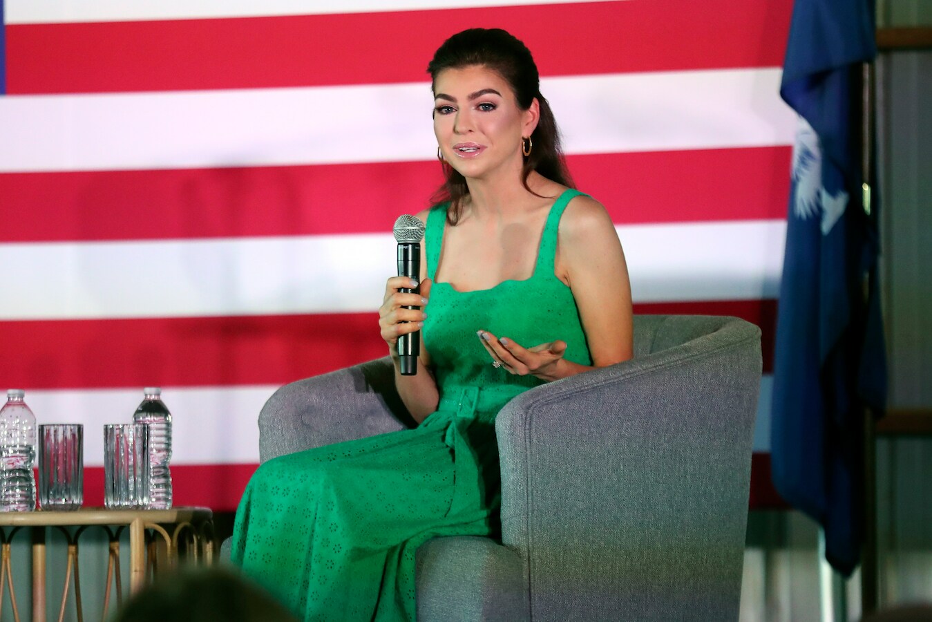 Discrete ambities van Melania Trump voor een tweede termijn in het ...