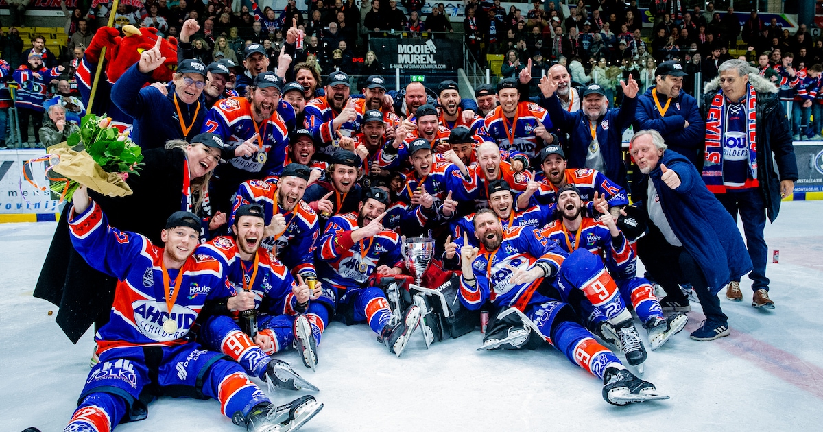 Nijmegen Devils is kampioen van de eredivisie: ‘Dat dit binnen zo’n ...
