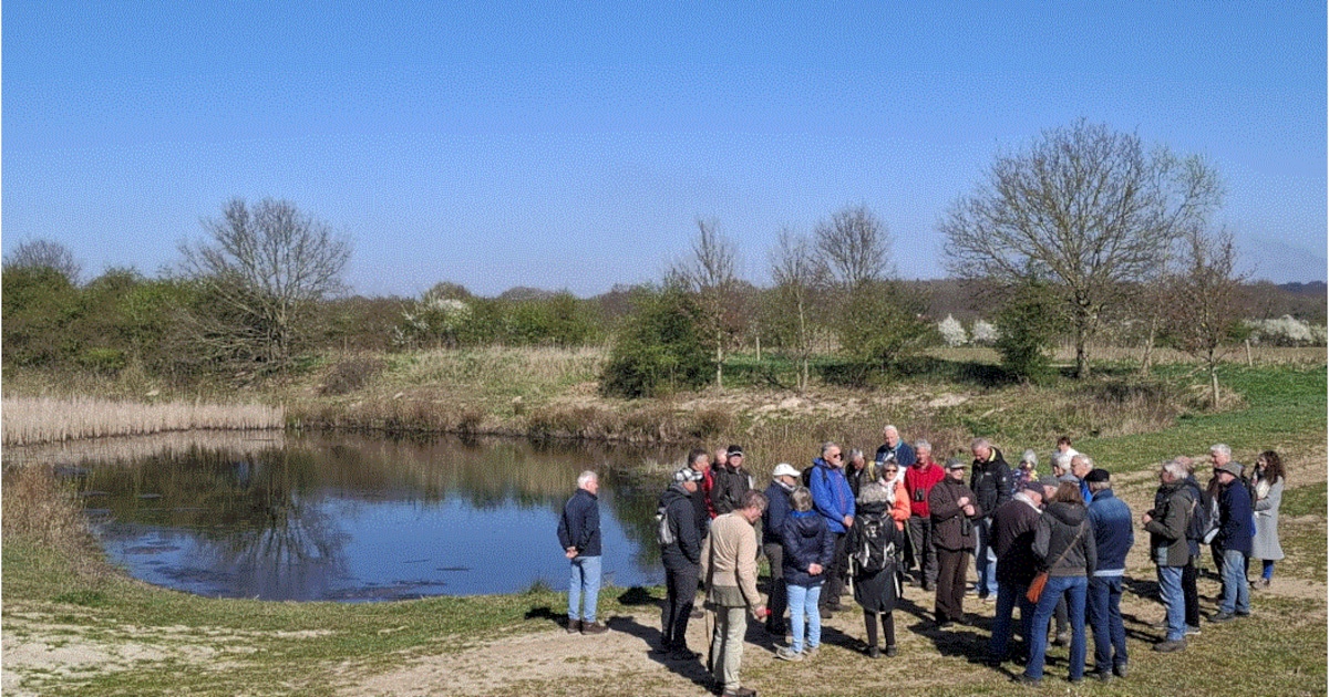 KNNV verkent dinsdag 14 oktober recreatiegebied De Kuilen in Langenboom ...