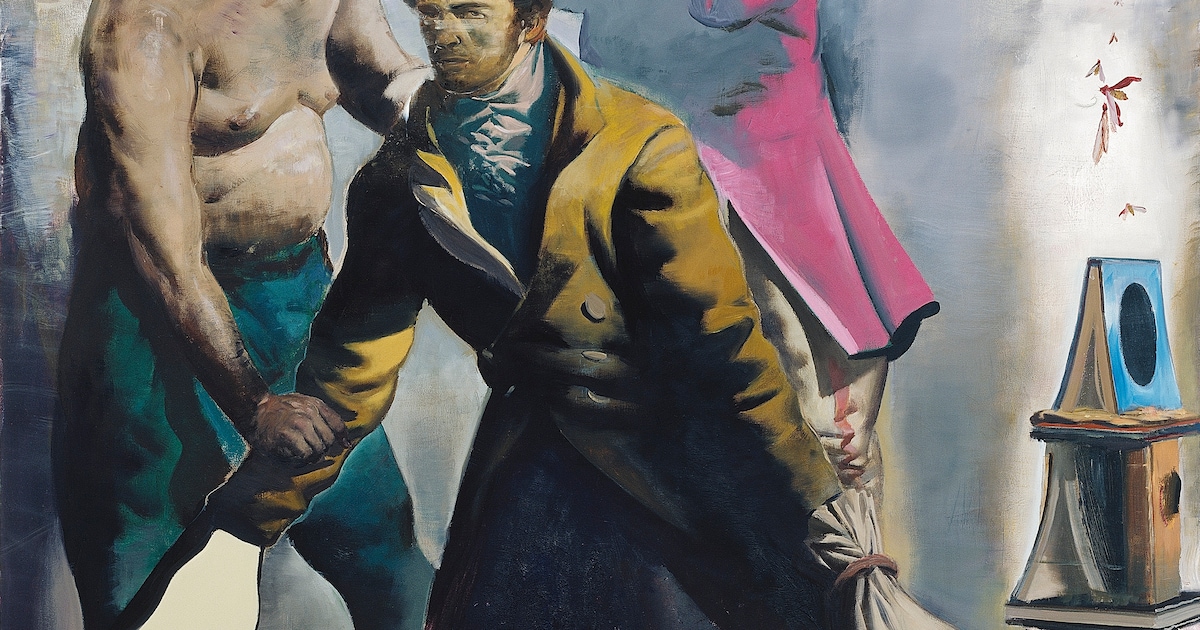 Kunstenaarskoppel Rosa Loy en Neo Rauch exposeert in Museum No Hero: DDR-kunst zonder dwang ...