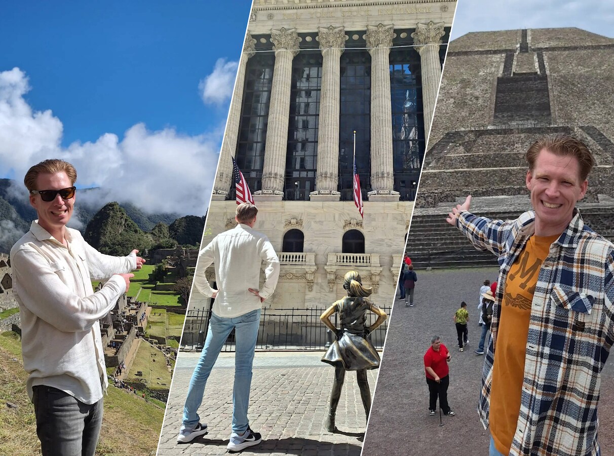 Hoe Wouter uit Hengelo met ChatGPT een wereldreis maakte die geen enkele toerist ooit zou doen ...
