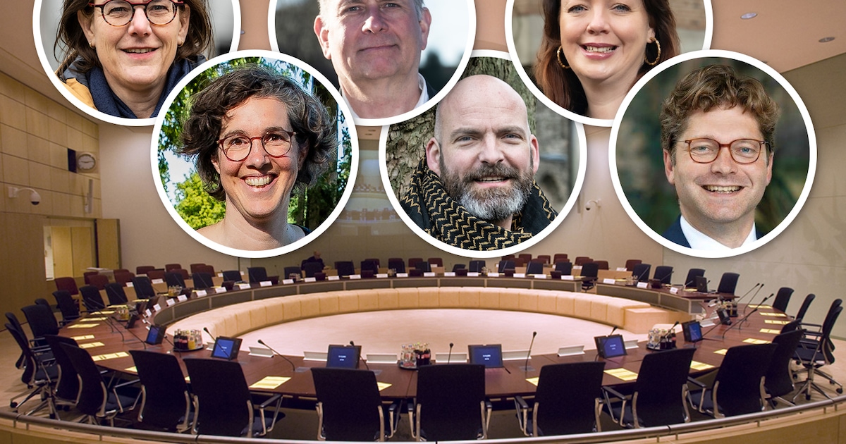 Dit zestal gaat de komende vier jaar Nijmegen besturen, maak kennis met ...