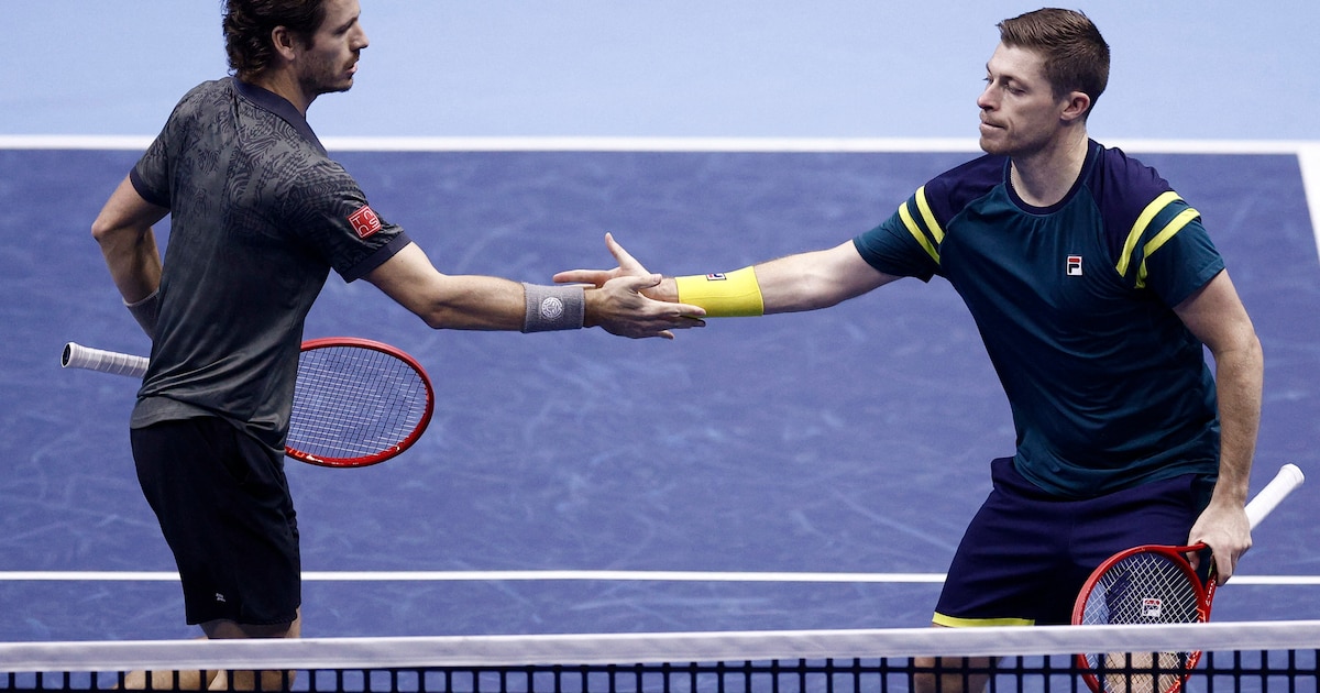 Wesley Koolhof strandt in halve finale dubbelspel, Jean-Julien Rojer ...