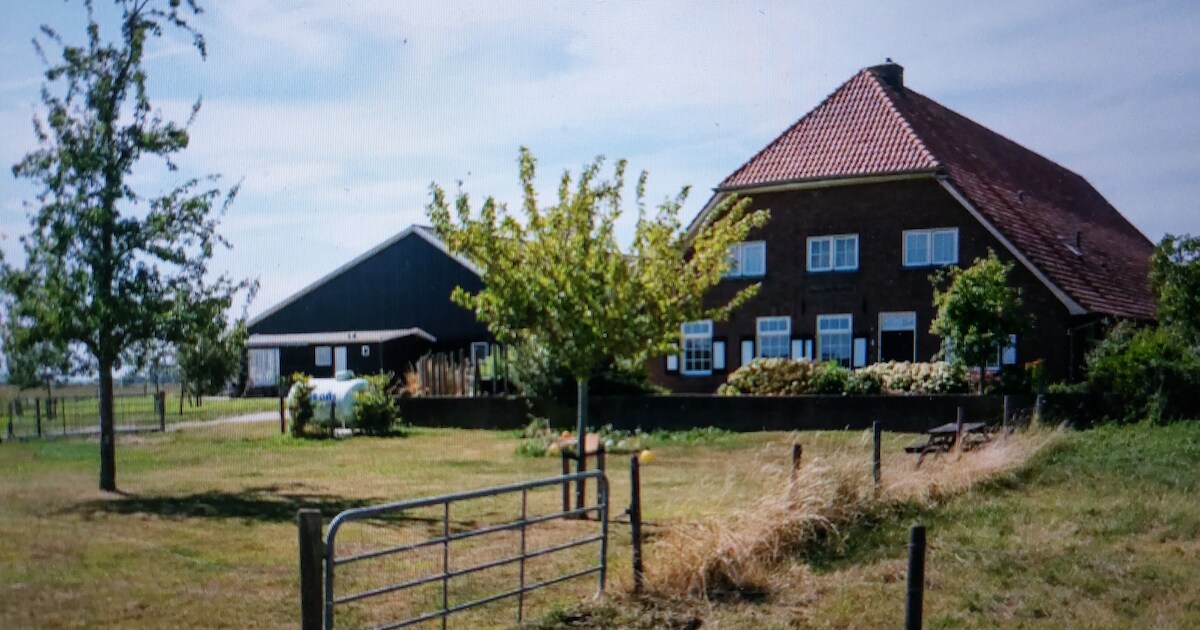 Deze boerderij in Doesburg is nu nog een monument maar voor hoe lang ...