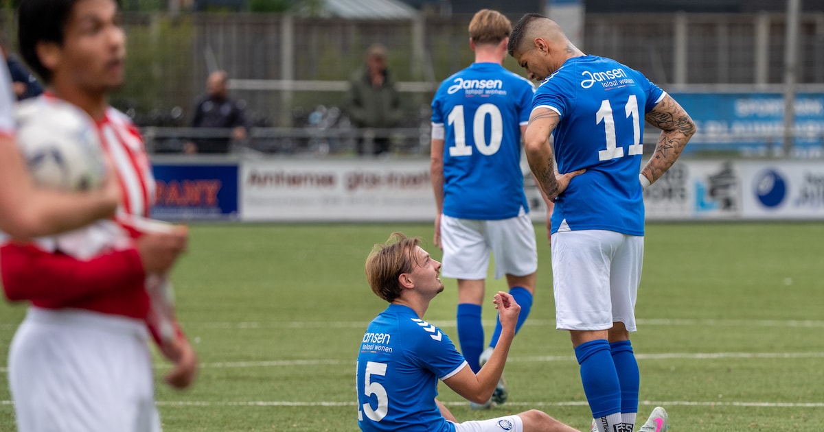 Slecht weekend voor Betuwse eersteklassers • RKSV Driel beëindigt ...